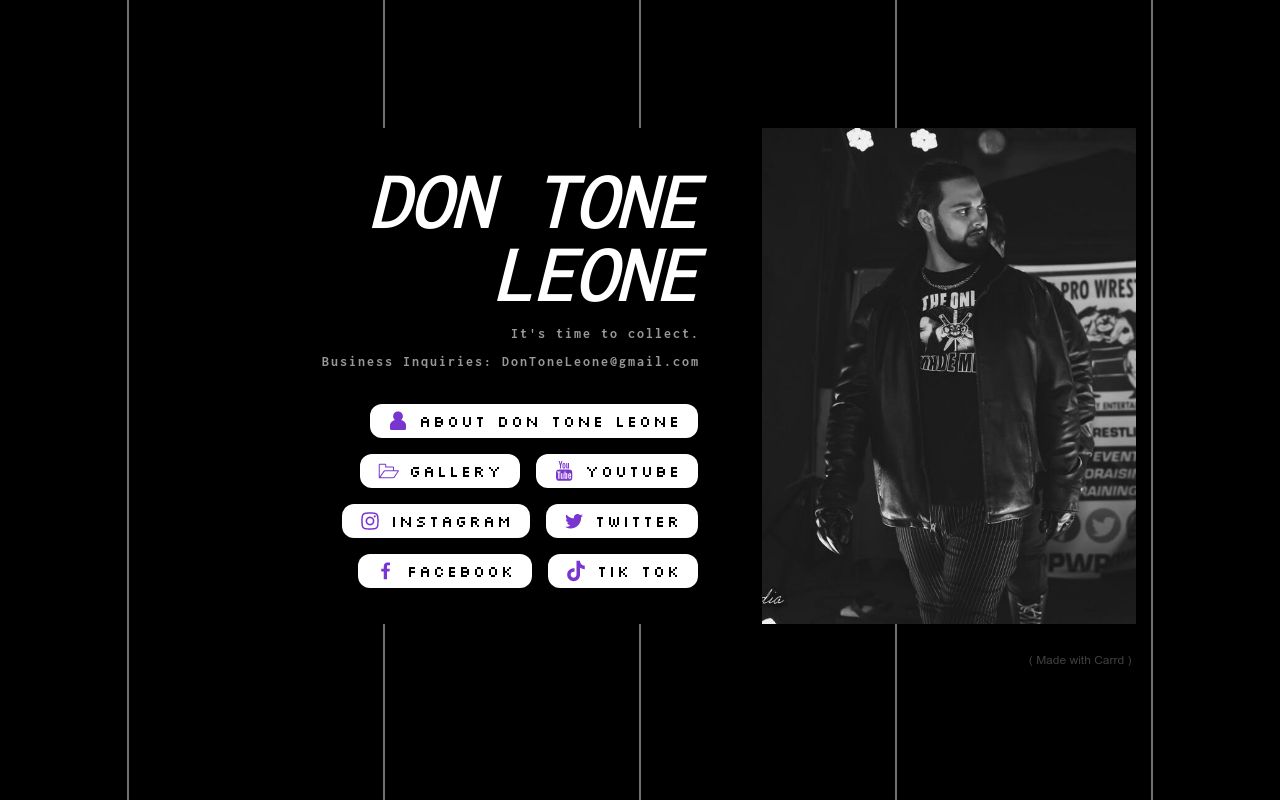 Don Tone Leone's Links